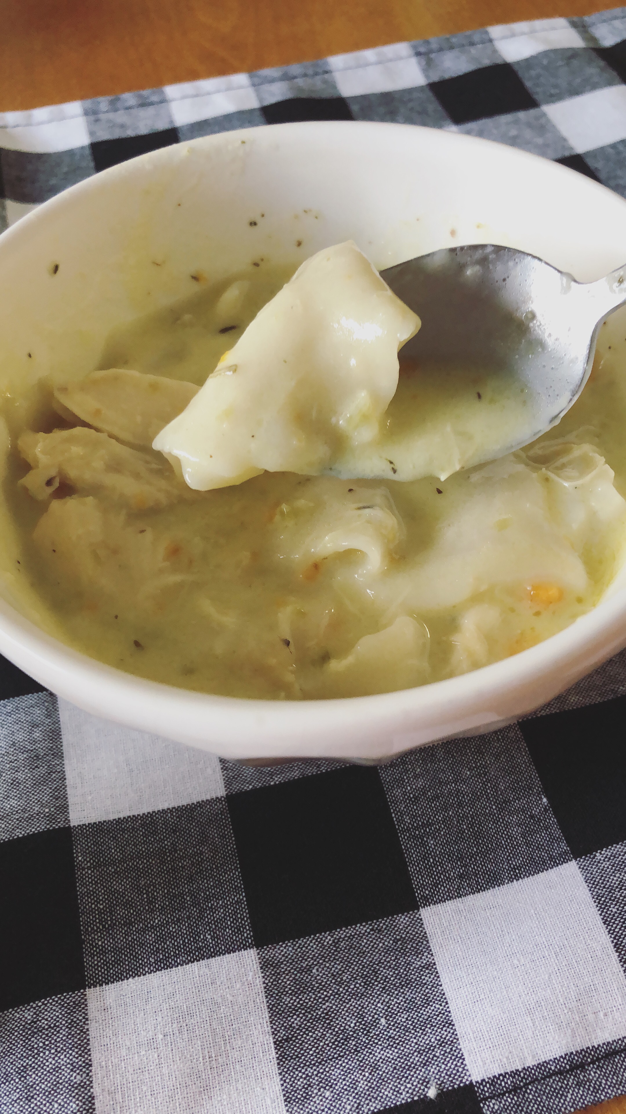 Garlic + Herb Chicken and Dumplings (or Noodles!) – Little Seed Lane