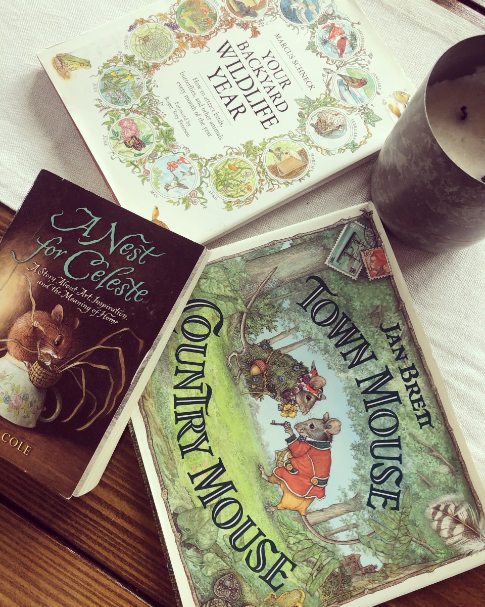 Springtime Book Stack – Little Seed Lane